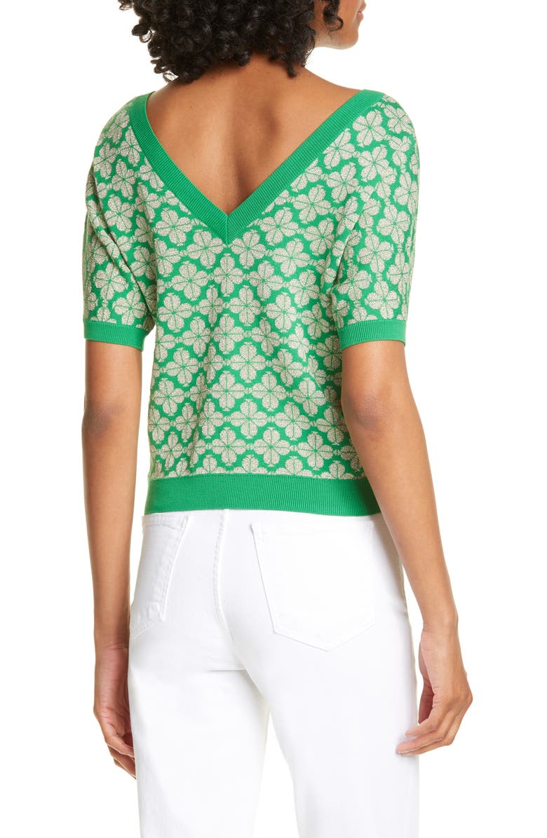 Kate Spade New York floral spade sweater | Nordstromrack