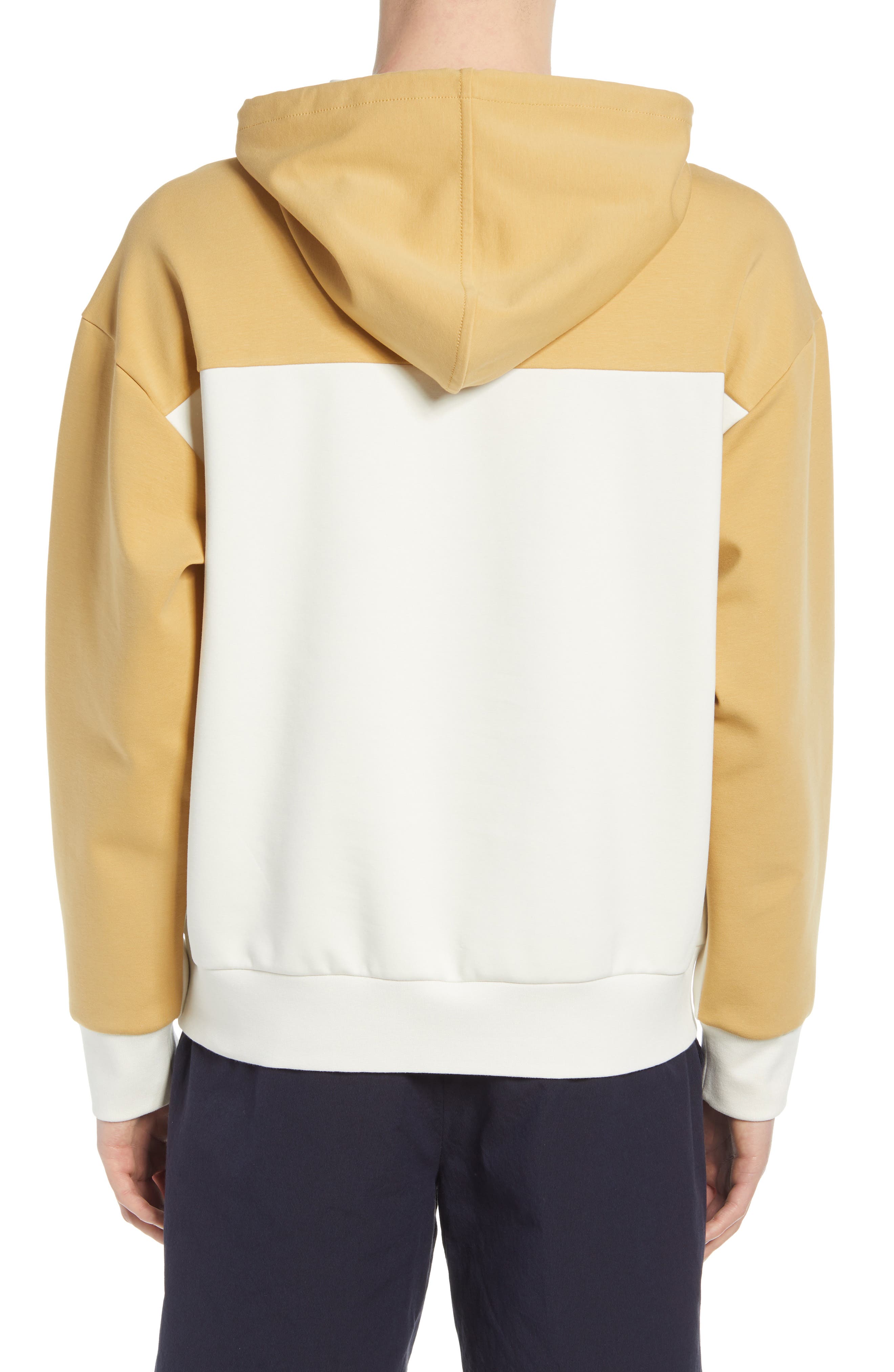 Club Monaco Colorblock Double Face Hoodie | Nordstrom