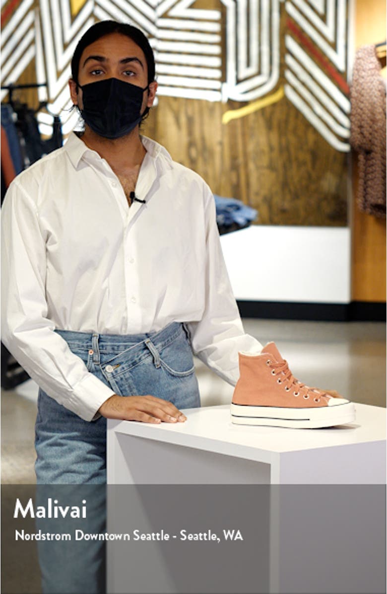 Converse Chuck Taylor® All Star® Lift Hi Sneaker (Women) | Nordstromrack