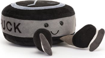 Jellycat Amuseable Sports Ice Hockey Puck Plush Toy | Nordstrom
