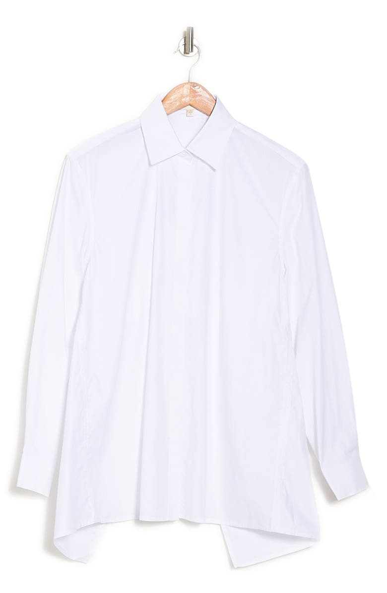 Ronny Kobo Kayla Tie Back Long Sleeve Shirt | Nordstromrack