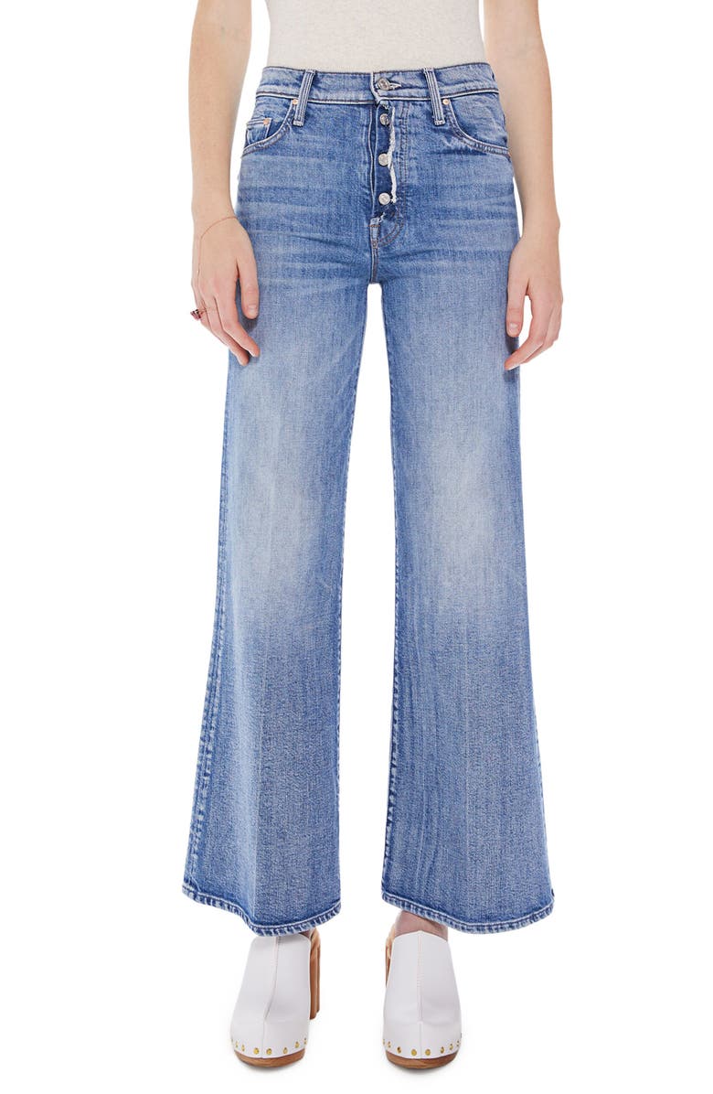 MOTHER The Fly Tomcat Roller Button Fly Flare Jeans | Nordstromrack