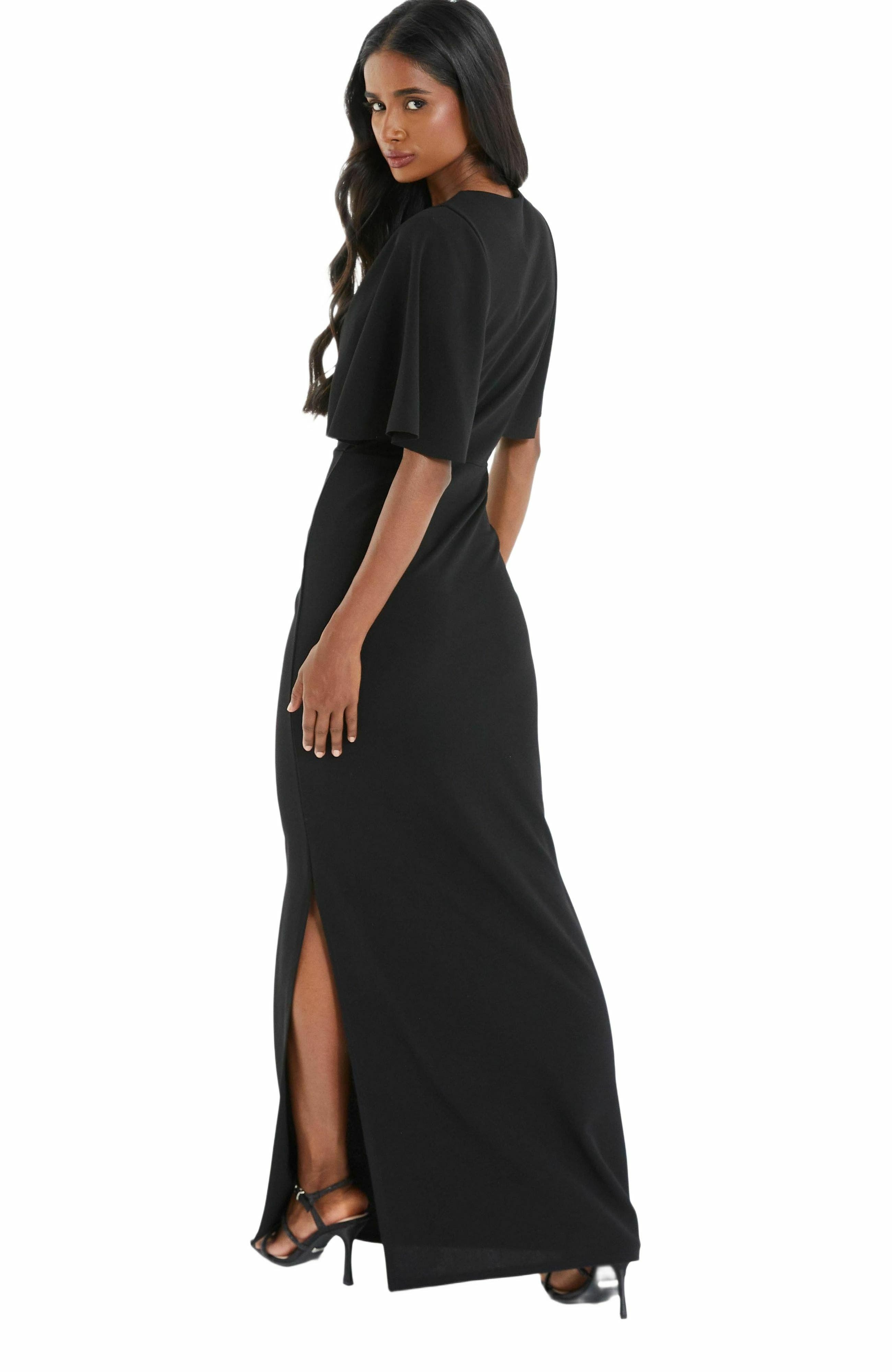 QUIZ Batwing Maxi Dress | Nordstrom
