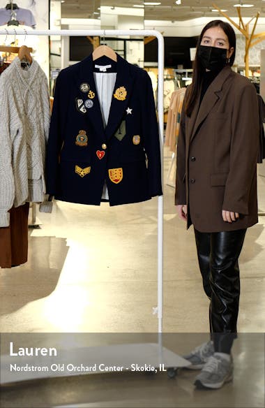 Veronica Beard Merlin Patch Dickey Jacket | Nordstrom
