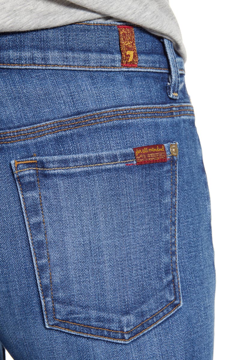 7 For All Mankind ® Ginger High Waist Flare Jeans | Nordstromrack