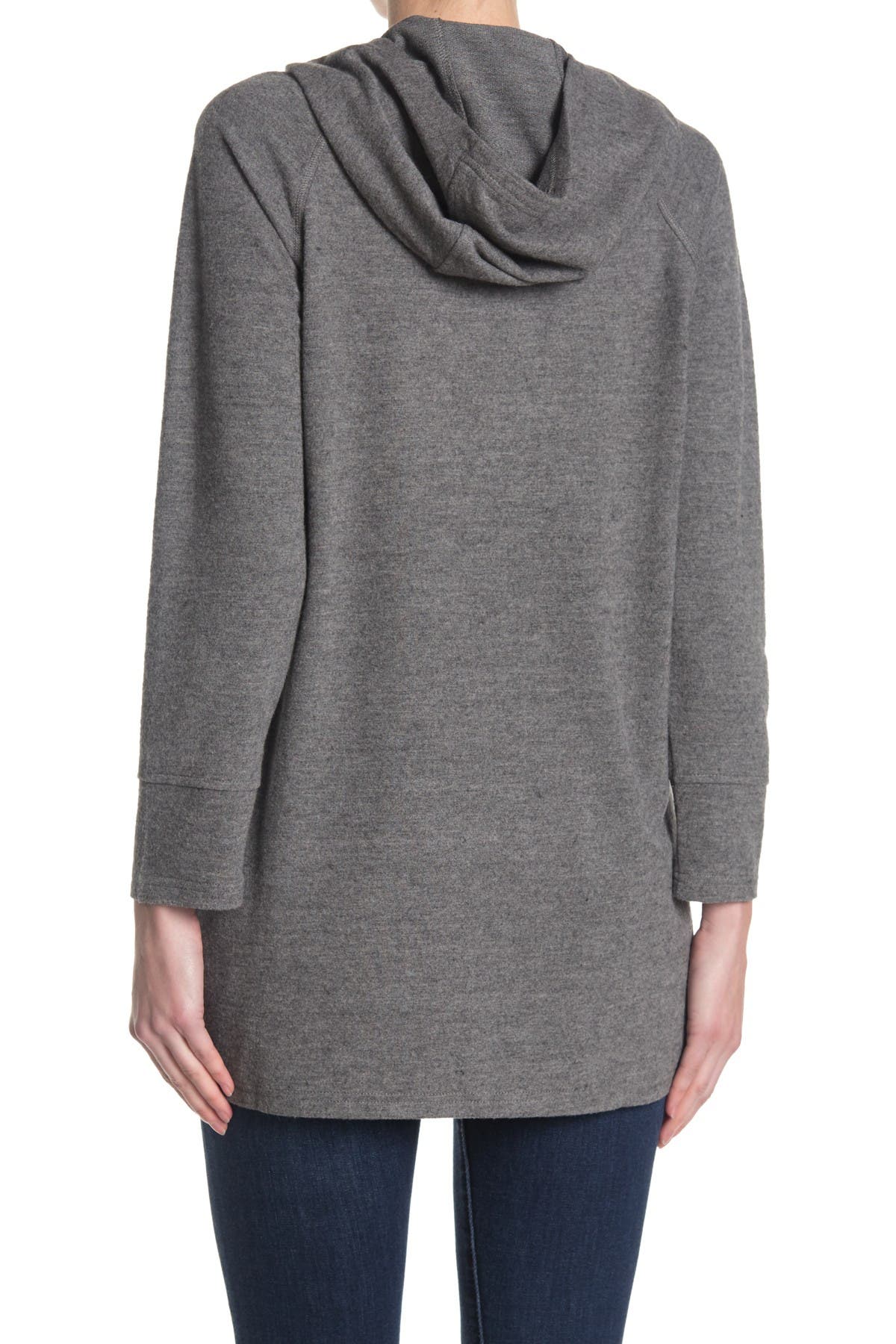 MELLODAY Butter Soft Kanga Pocket Hoodie | Nordstromrack