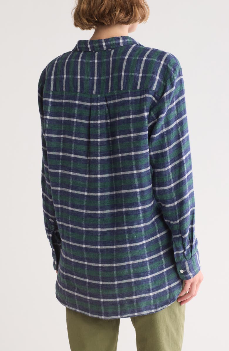 Frank & Eileen Joedy Oversize Plaid Flannel Button-Up Shirt | Nordstromrack