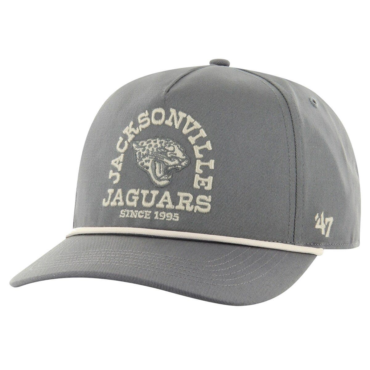 '47 Men's '47 Gray Jacksonville Jaguars Canyon Ranchero Hitch ...