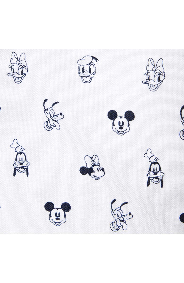 Janie and Jack x Disney Kids' Mickey & Friends All Over Print Button ...