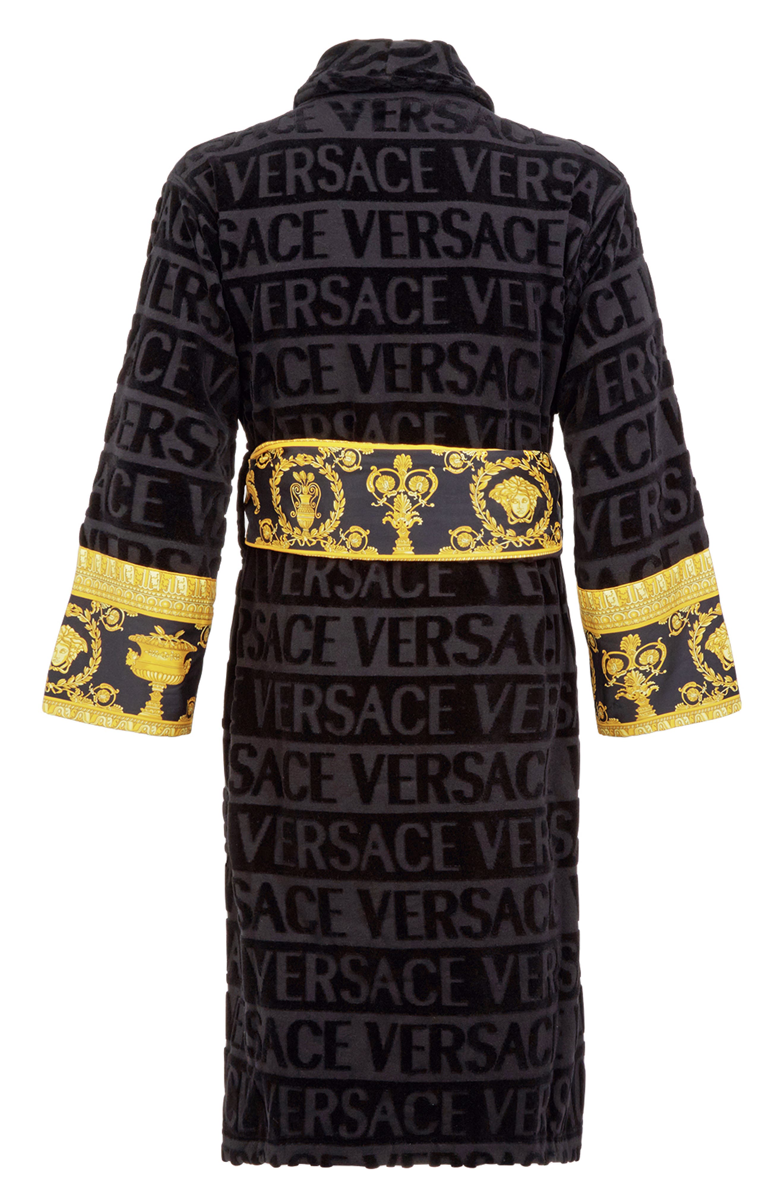 Versace Barocco Terry Robe | Nordstrom