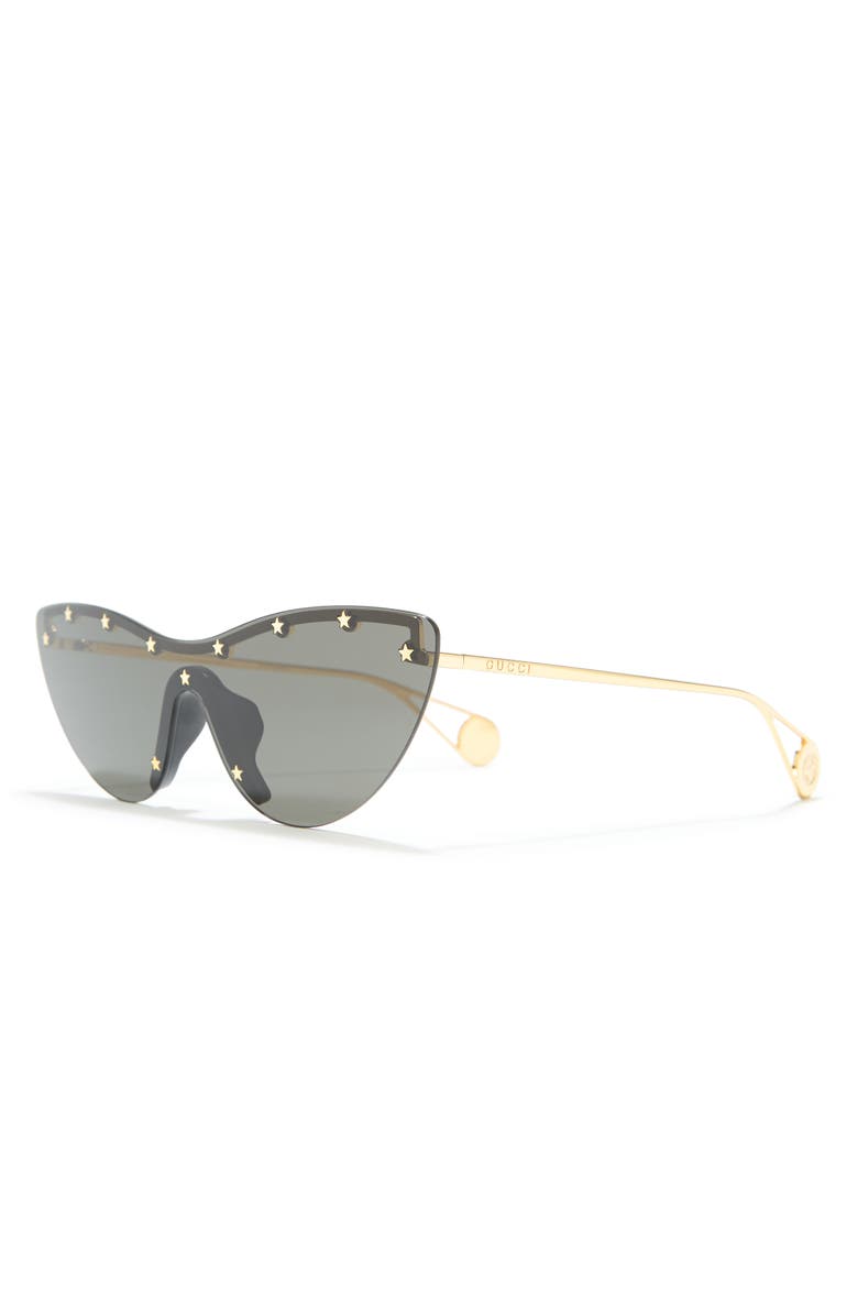 Gucci 99mm Shield Wrap Sunglasses | Nordstromrack