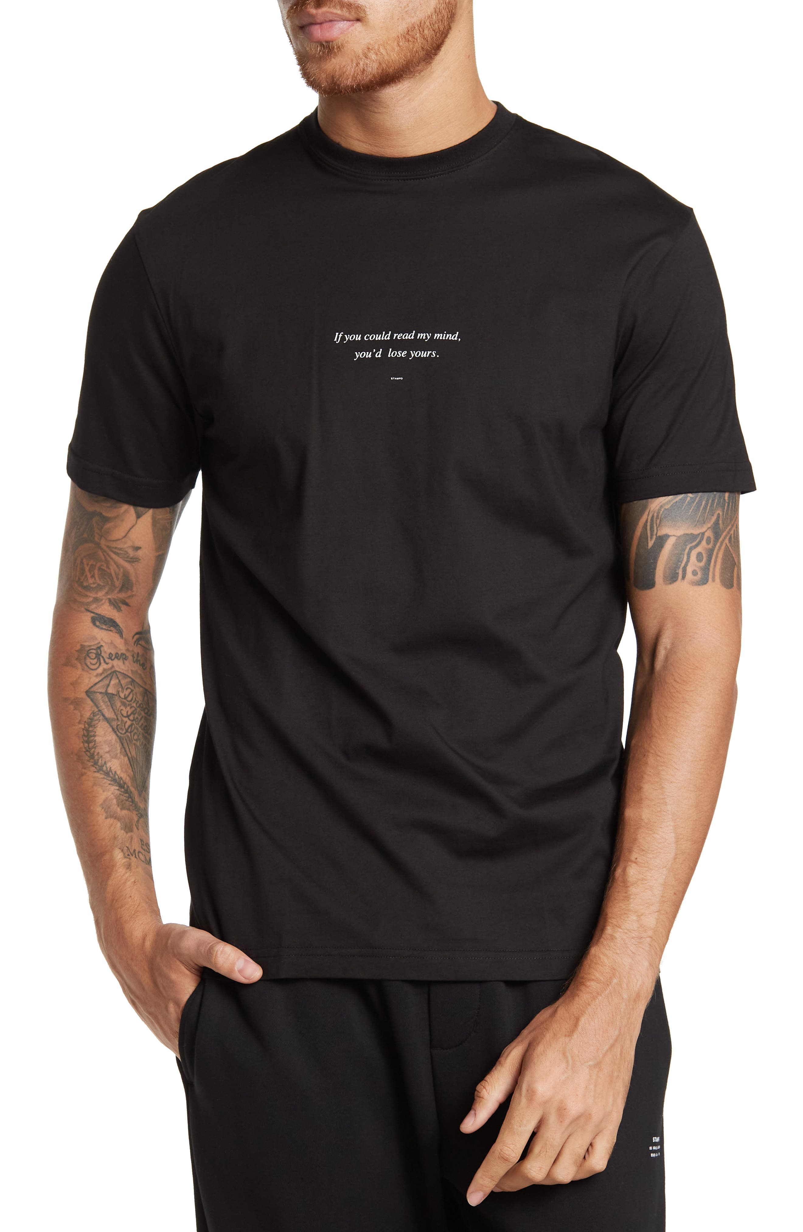STAMPD Read My Mind Graphic T-Shirt | Nordstromrack