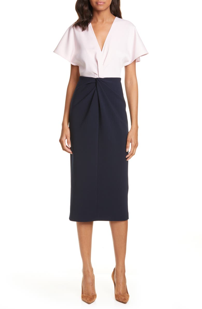 Ted Baker London Ellame Two-Tone Sheath Dress | Nordstrom