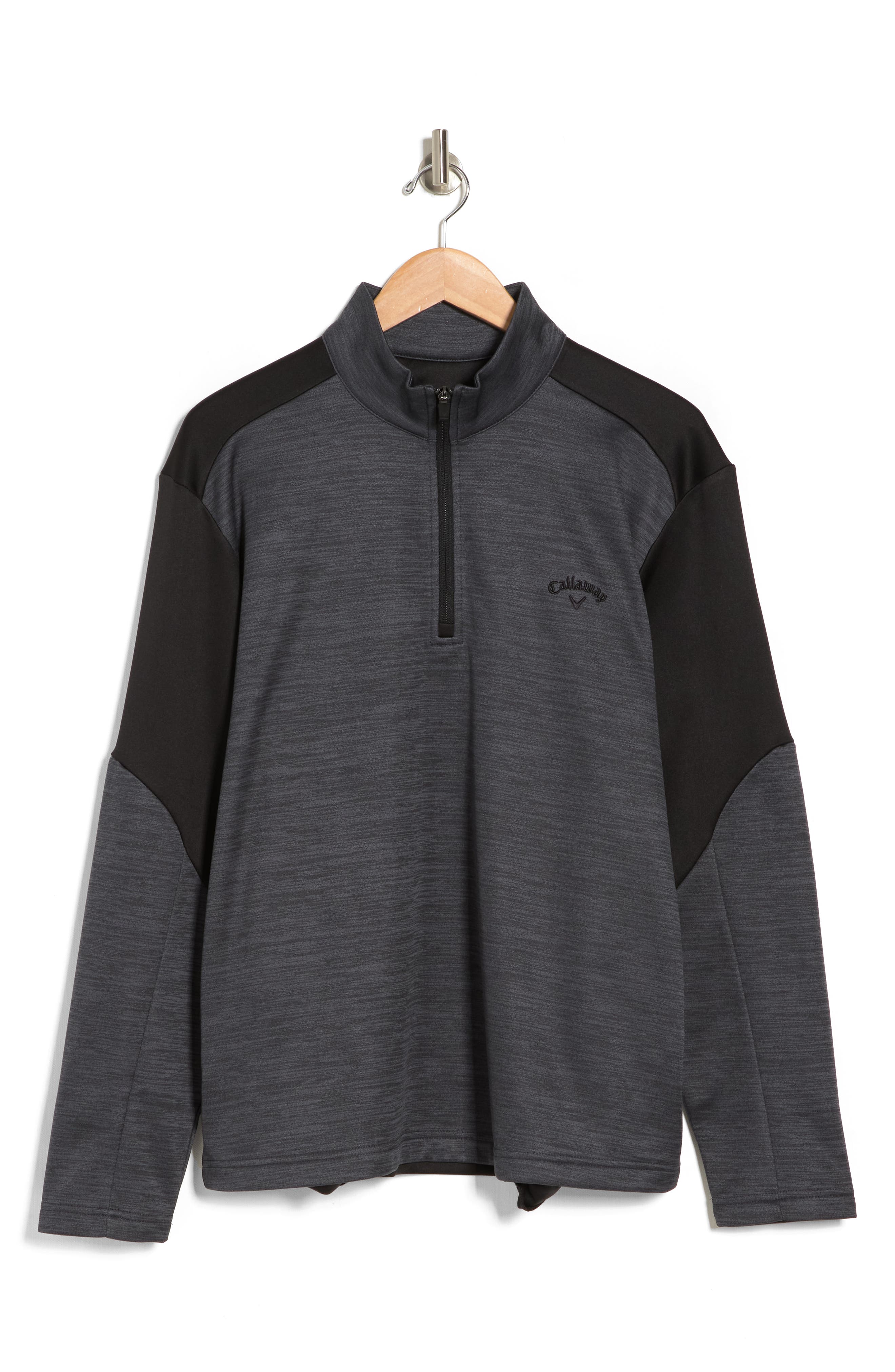 Callaway Golf® SMU Tech Fleece Quarter-Zip Pullover | Nordstromrack