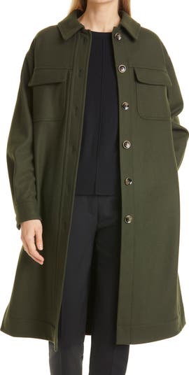 Ted Baker London Lomma Relaxed Fit Shacket | Nordstrom