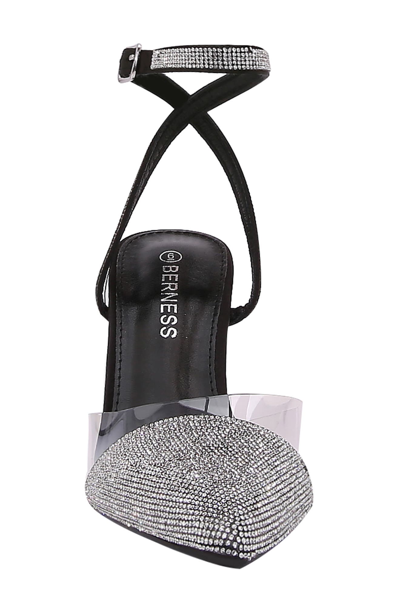BERNESS Barbara Rhinestone Pump (Women) | Nordstromrack