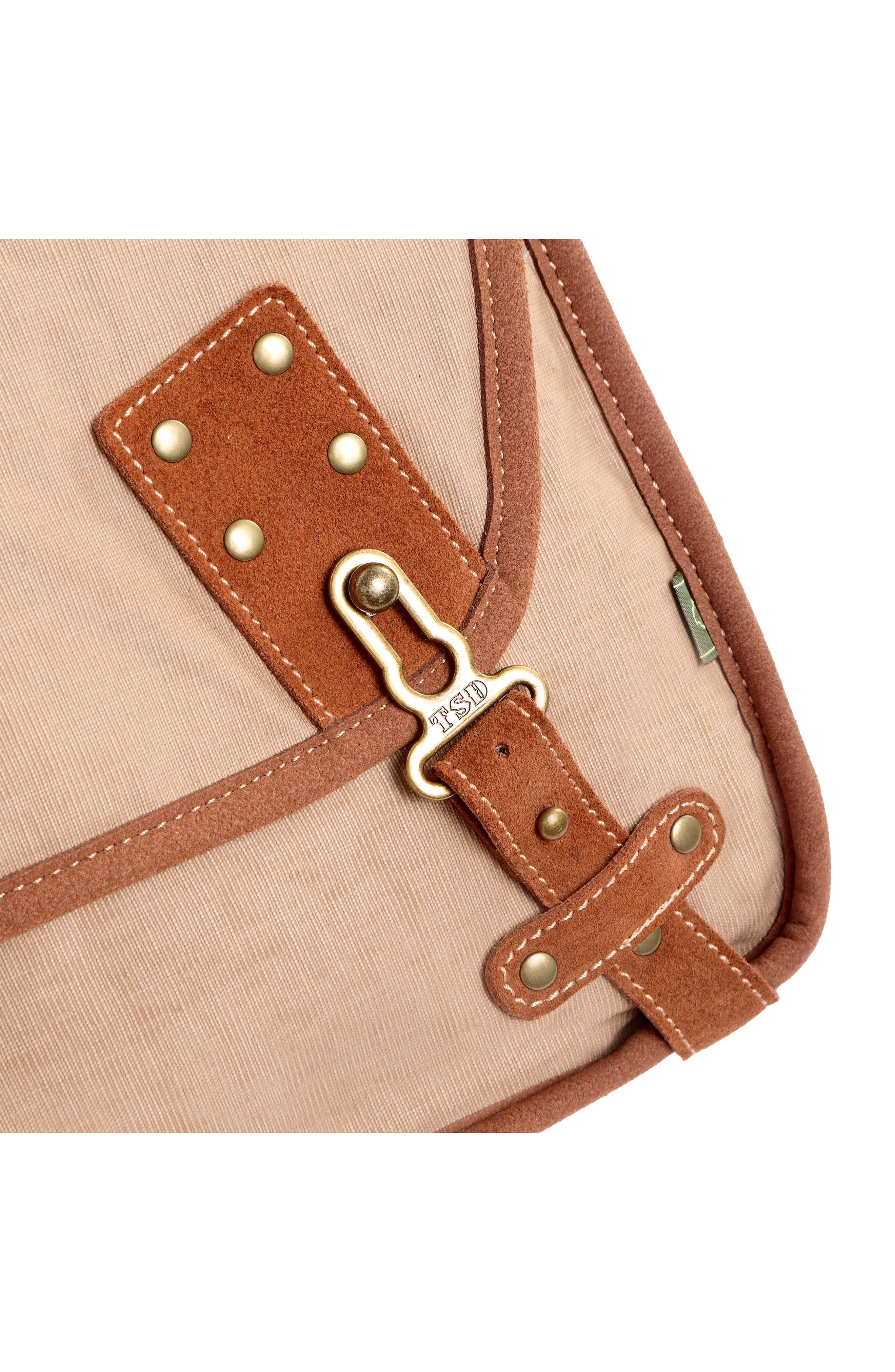 THE SAME DIRECTION Dolphin Studded Messenger Bag | Nordstromrack