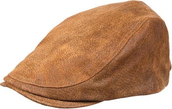 Stetson Leather Driving Cap | Nordstrom