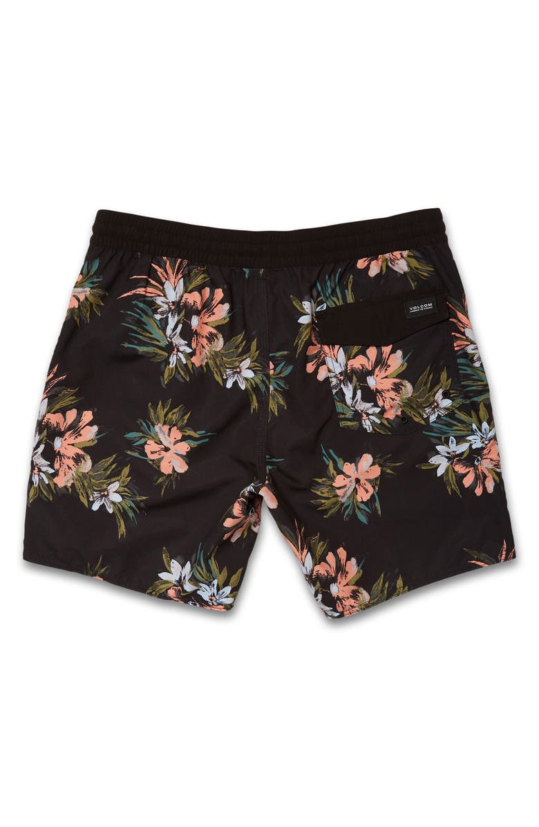Volcom Earthly Delight Floral Swim Trunks | Nordstrom