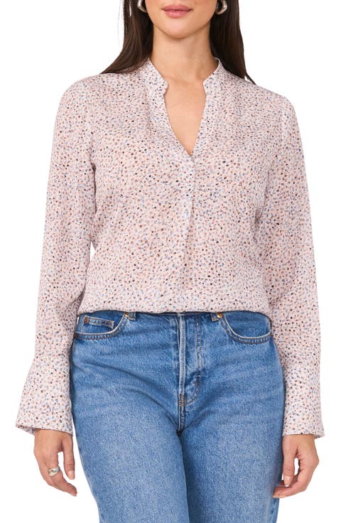 Women's Ivory Blouses | Nordstrom