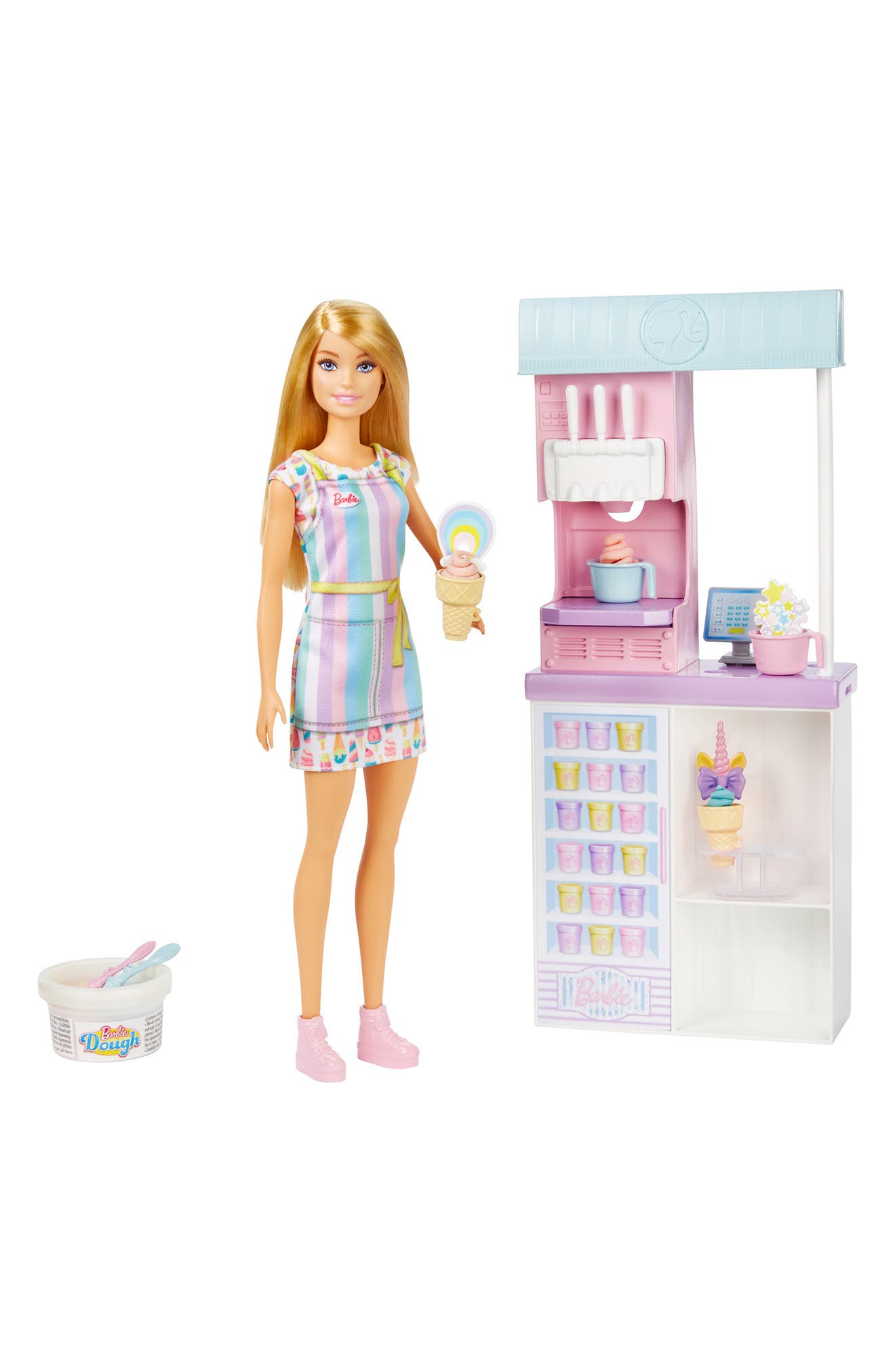 Barbie Mattel Barbie® Ice Cream Shop Playset | Nordstromrack