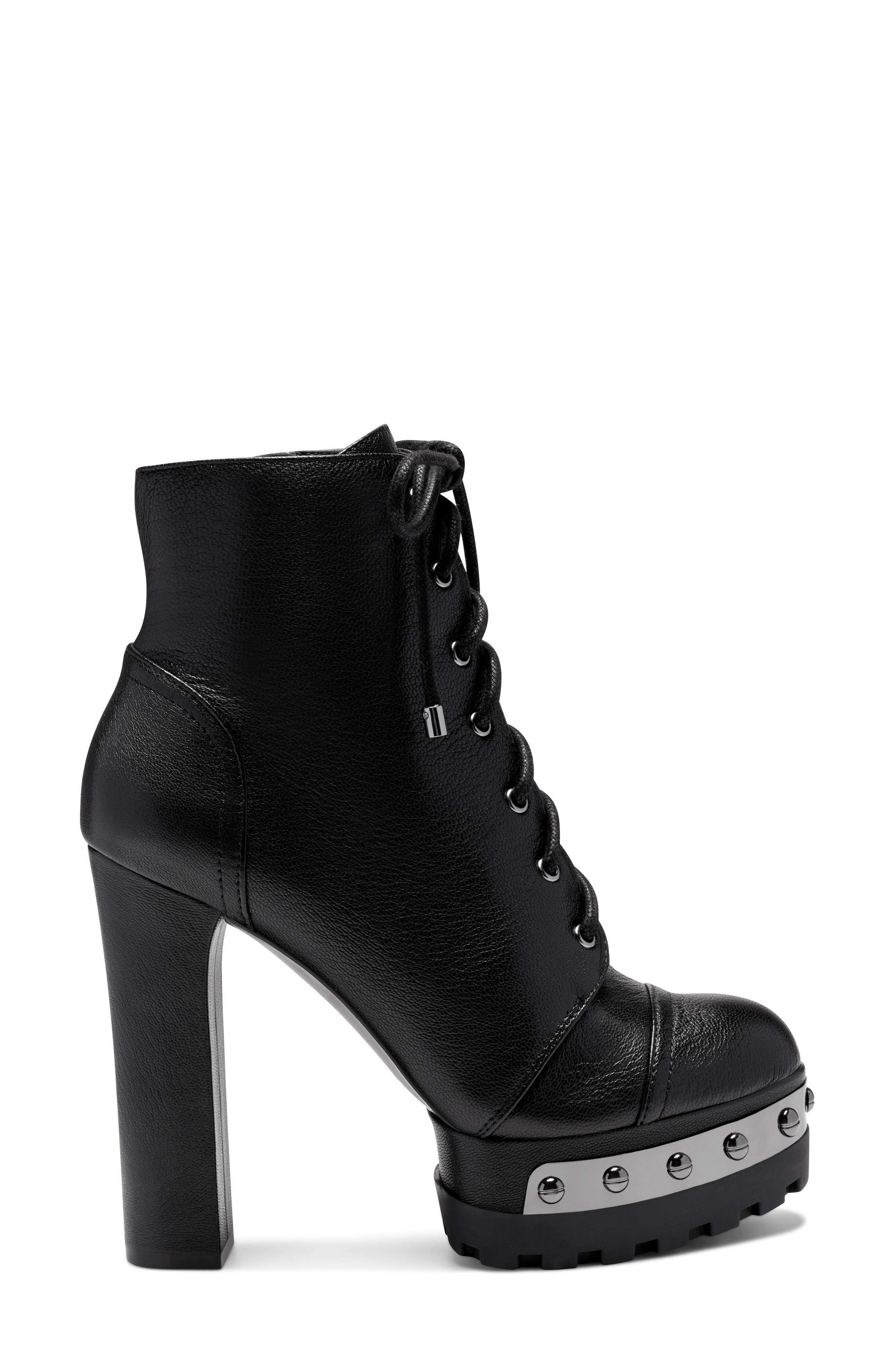 Jessica Simpson Irella Platform Combat Boot (Women) | Nordstrom
