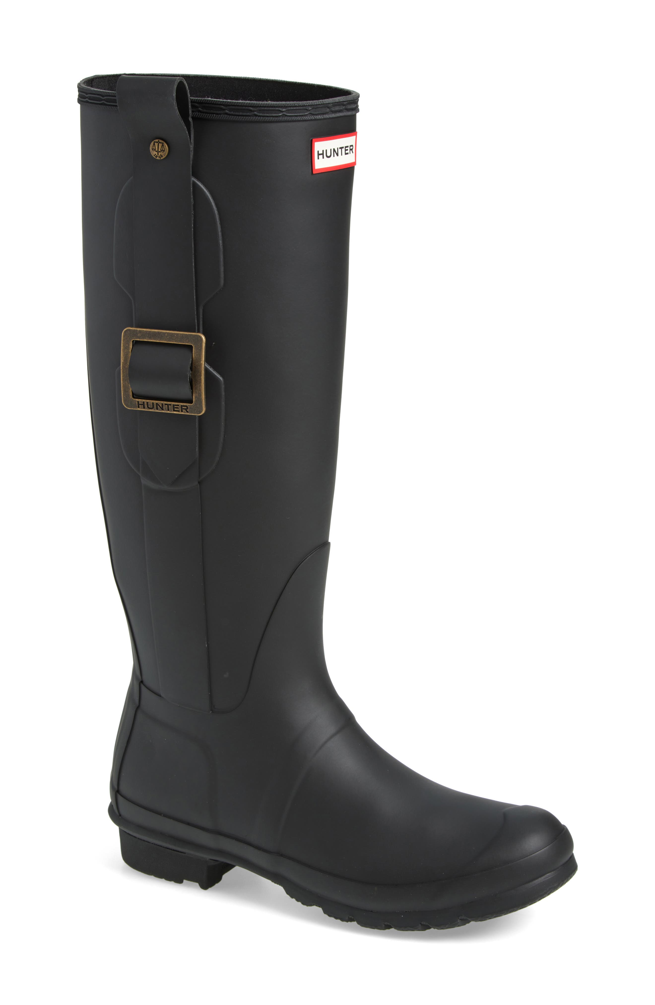 Hunter Tall Waterproof Rubber Boot (Women) | Nordstromrack