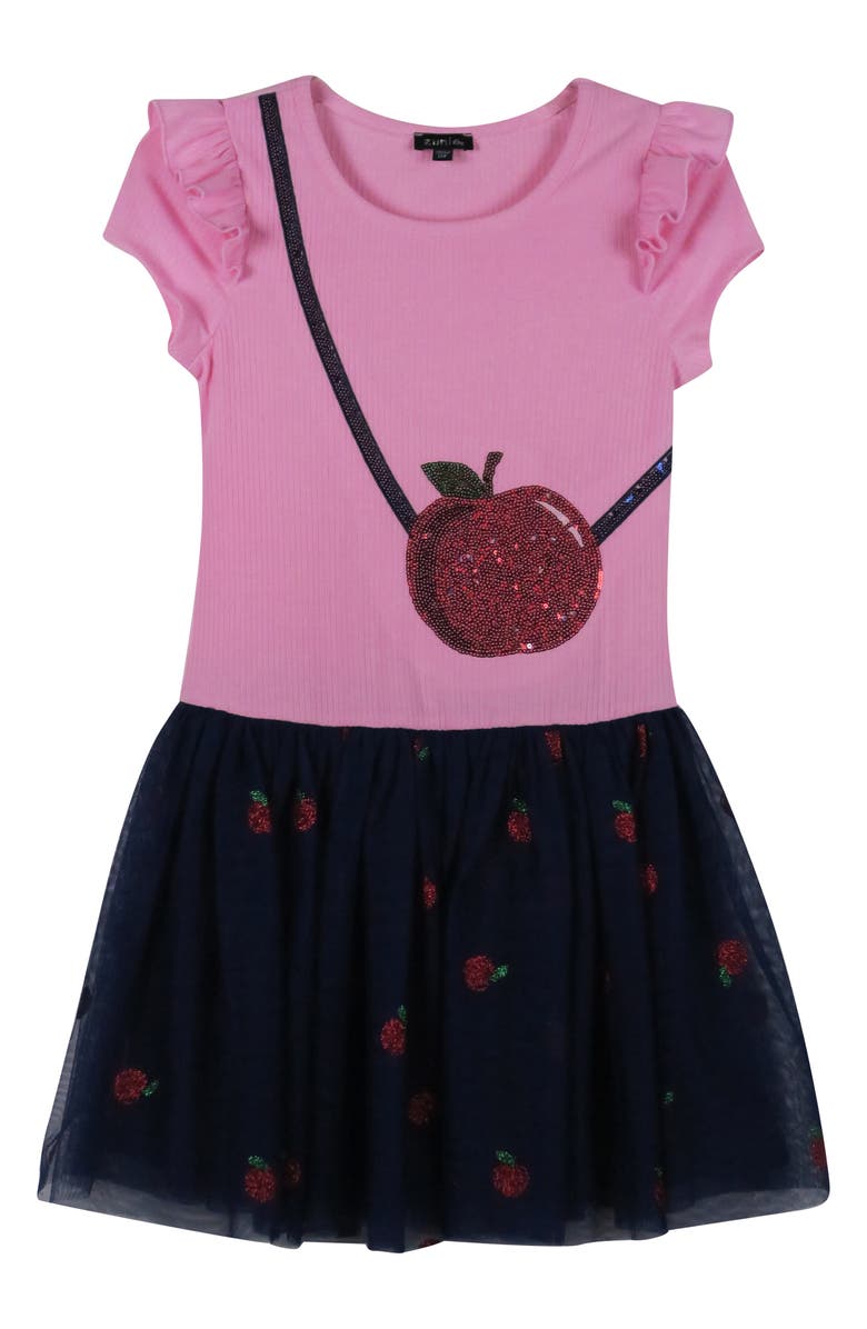 Zunie Kids' Apple Tutu Dress | Nordstromrack