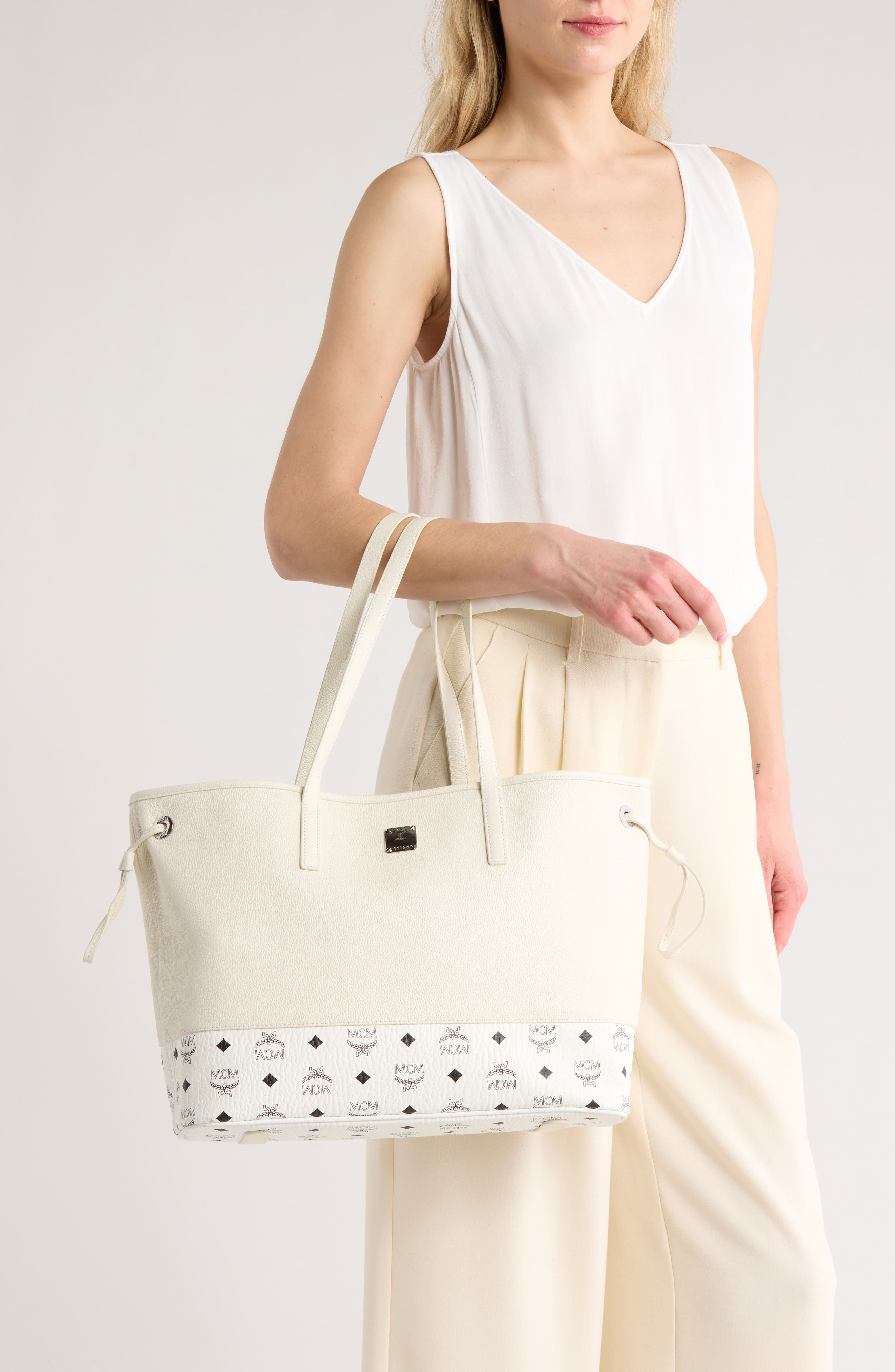 MCM Liz Medium Shopper Tote Bag | Nordstromrack