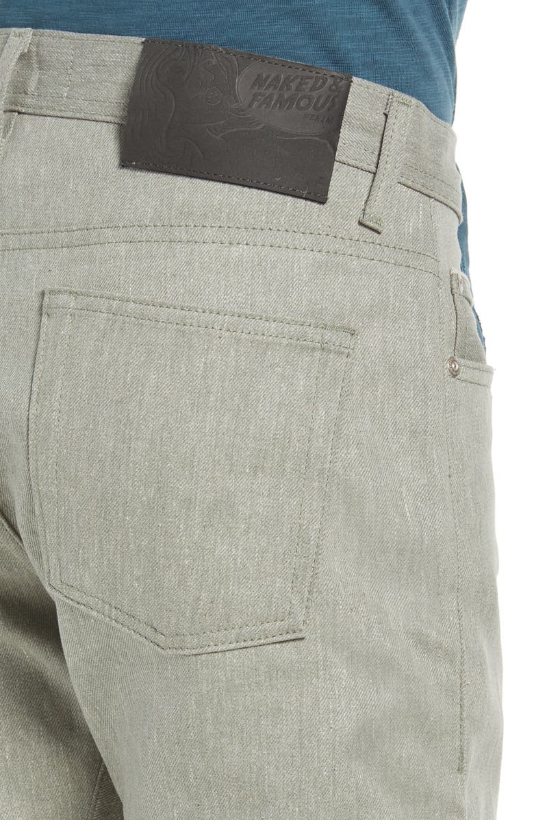 Naked & Famous Denim Weird Guy Regular Tapered Fit Jeans | Nordstrom