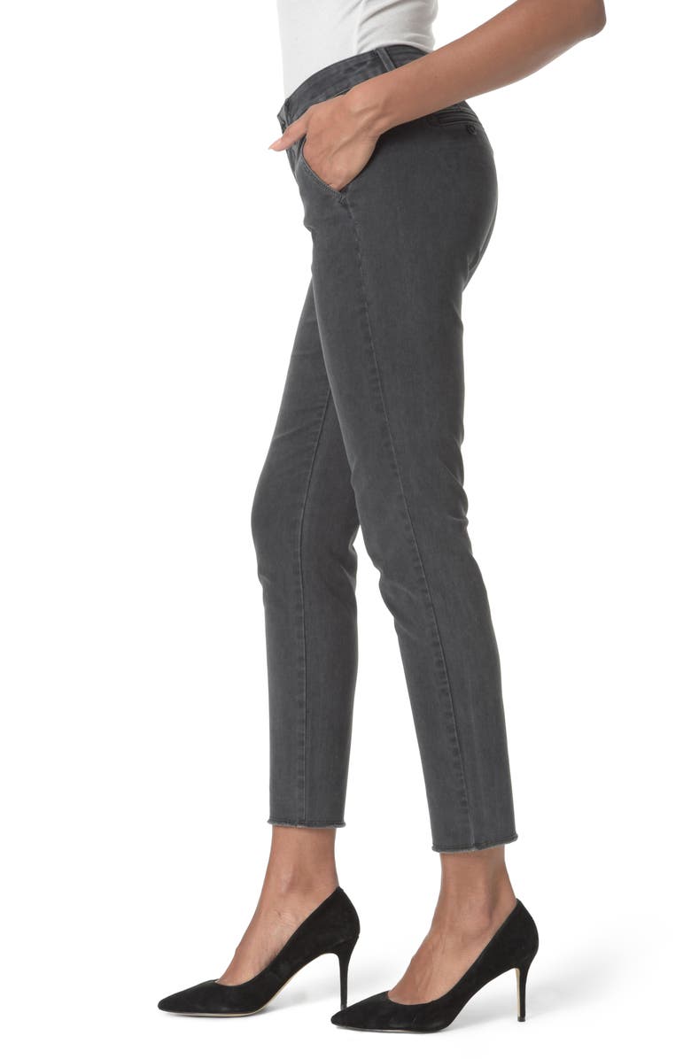 NYDJ Frayed Hem Skinny Chinos | Nordstrom