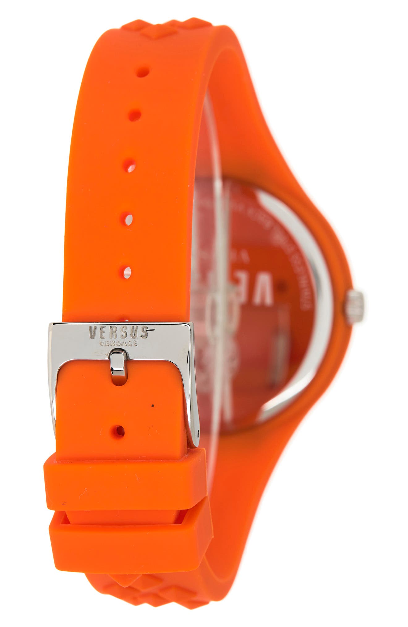 VERSUS Versace Women's Silicone Strap Watch, 39mm & Zip Case ...