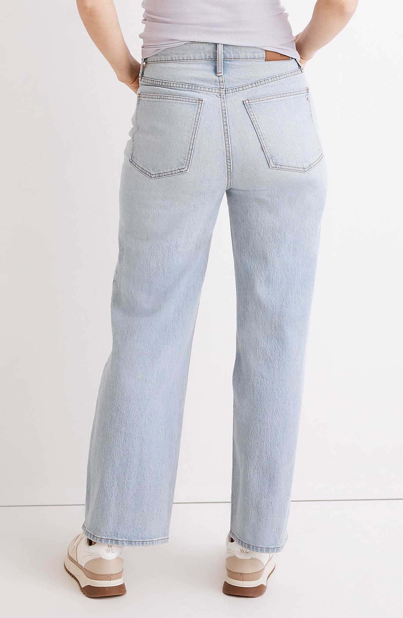 Madewell The Perfect Vintage Wide Leg Jeans | Nordstrom