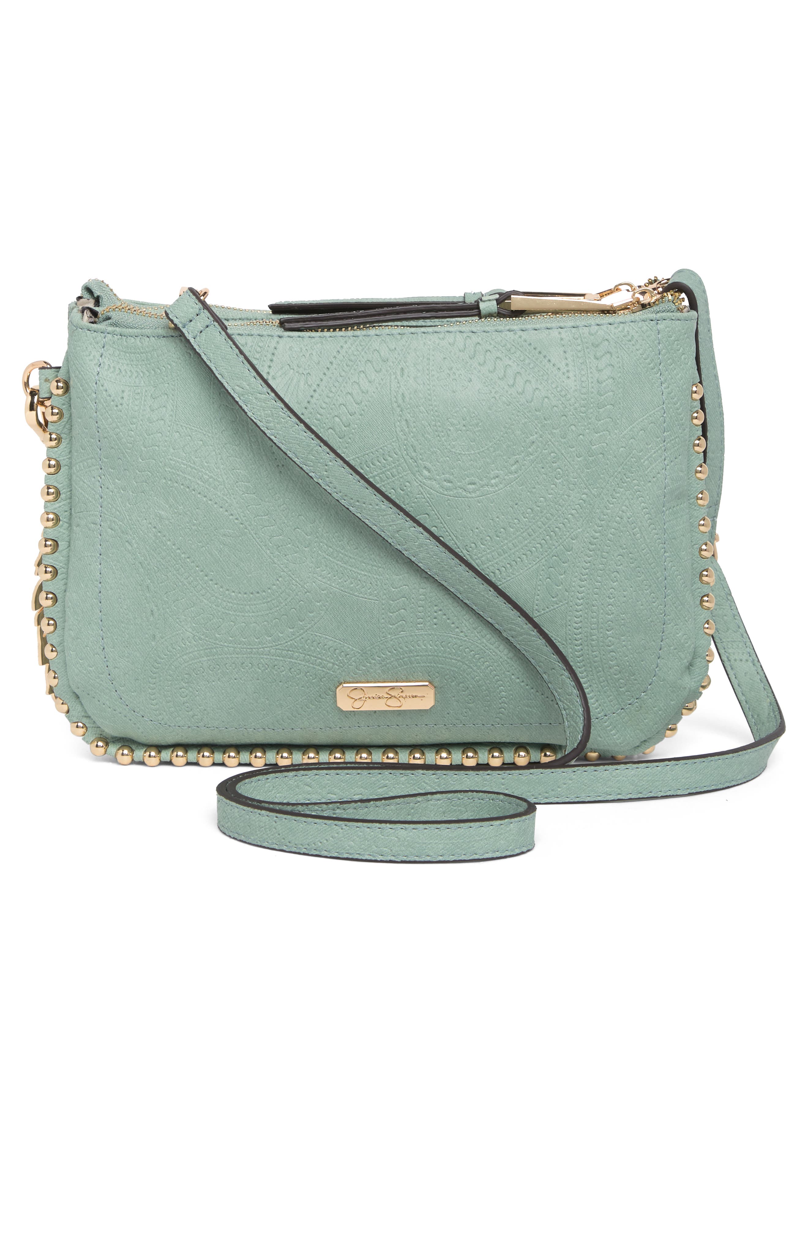 Jessica Simpson Camile Faux Leather Crossbody Bag | Nordstromrack