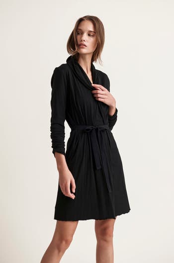 skin DOUBLE LAYER WRAP ROBE | Nordstrom