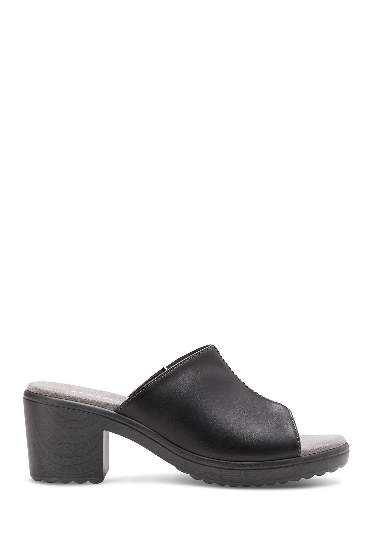 Eastland Nastasia Open Toe Mule - Wide Width Available | Nordstromrack