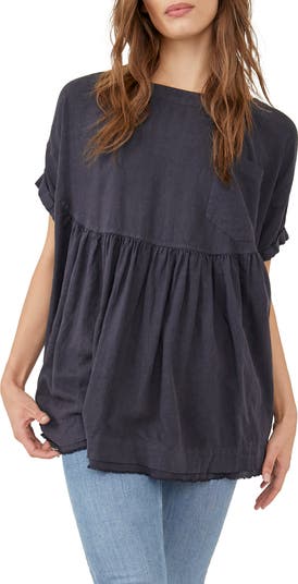 Free People We the Free Moon City Ruffle Top | Nordstromrack