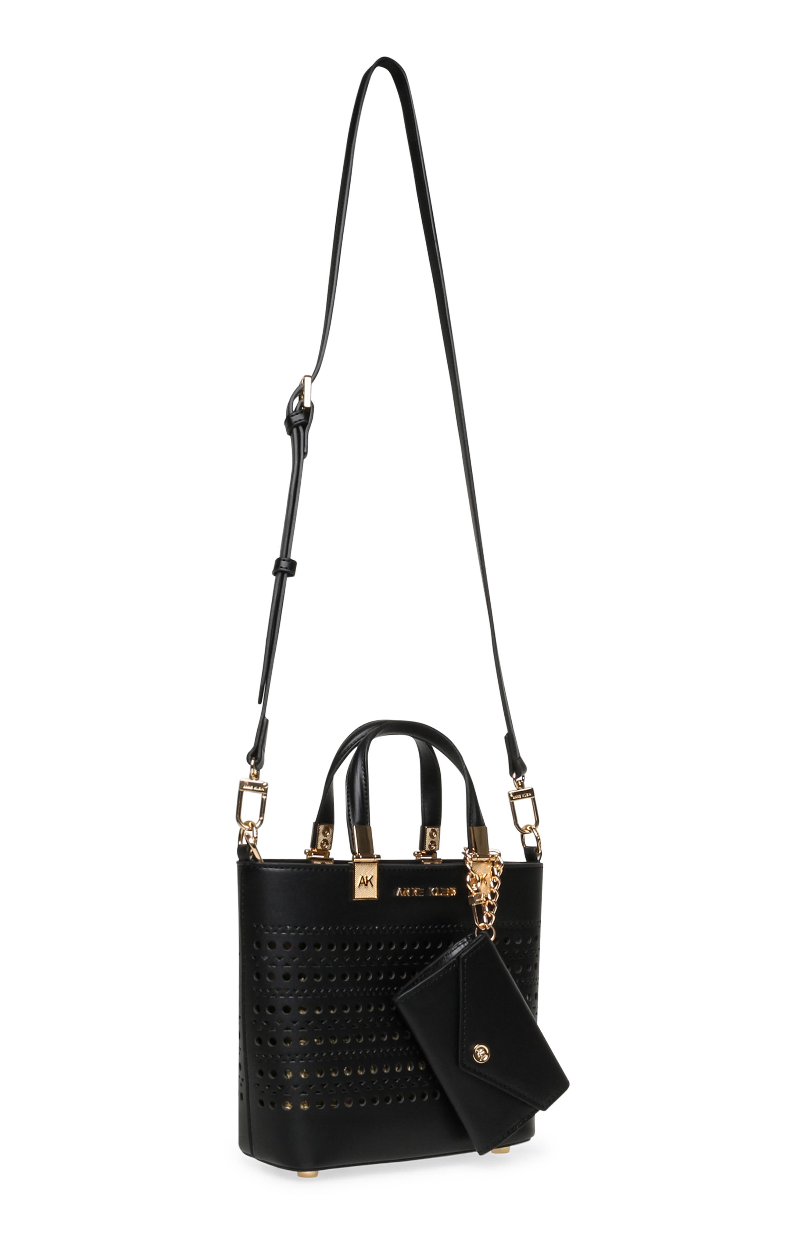 Anne Klein Mini Perforated Tote Bag | Nordstromrack