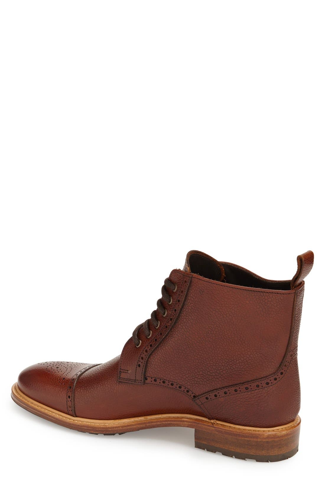 Crosby Square 'Montgomery' Cap Toe Boot (Men) | Nordstrom