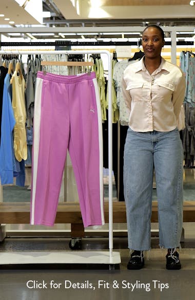 PUMA T7 Always On Straight Leg Track Pants | Nordstrom