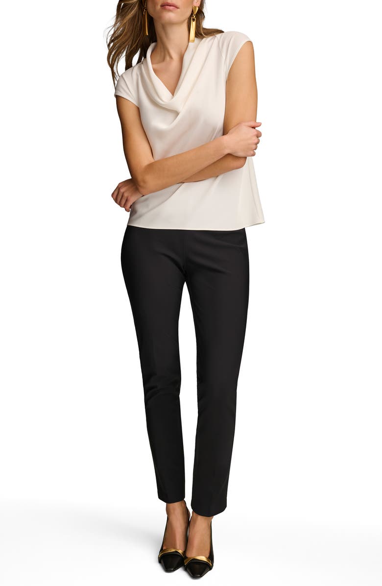 Donna Karan New York Cap Sleeve Cowl Neck Top | Nordstrom