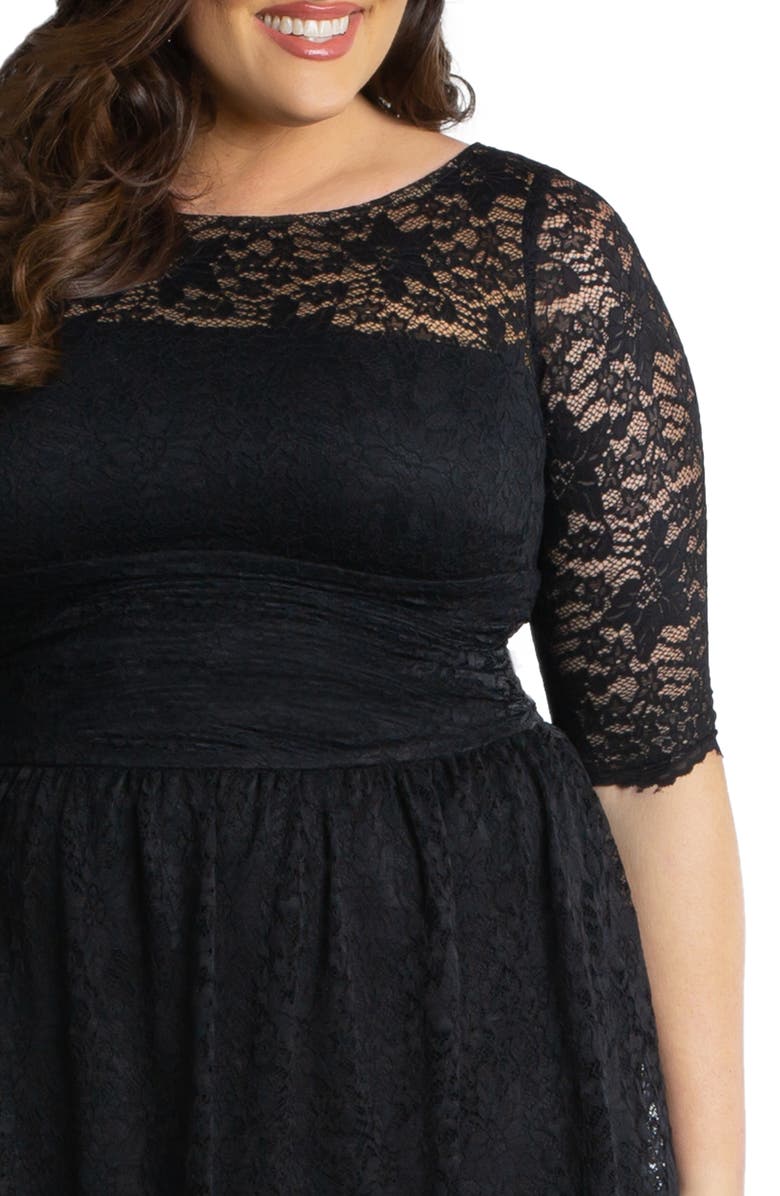 Kiyonna Luna Lace A-Line Dress | Nordstromrack