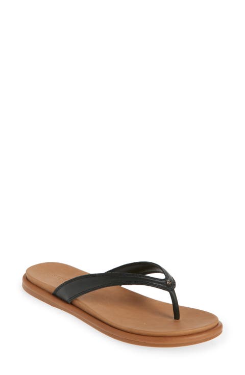 Black Flip-Flops for Women | Nordstrom