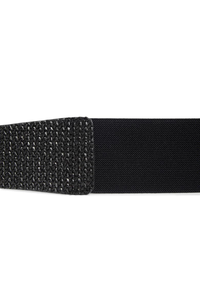AREA STARS Rhinestone Stretch Belt | Nordstromrack