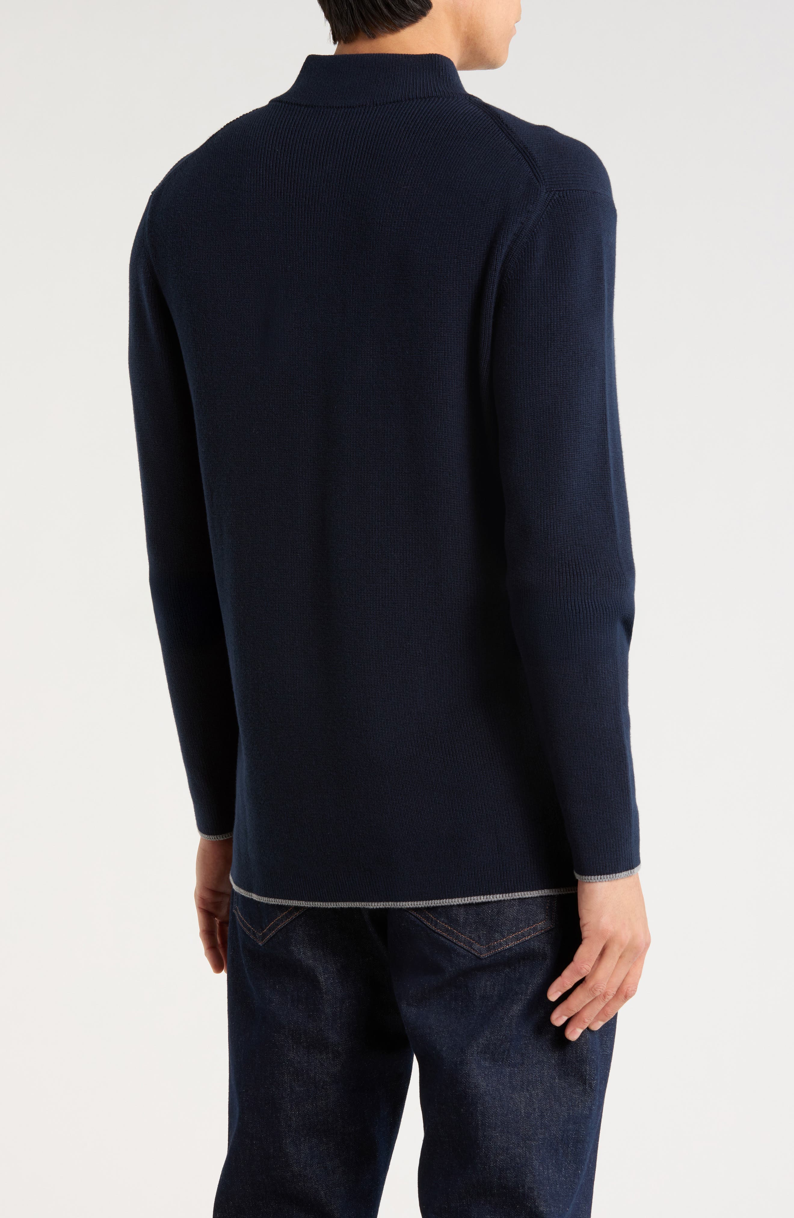 Jack Victor Christopher Quarter Zip Sweater | Nordstromrack