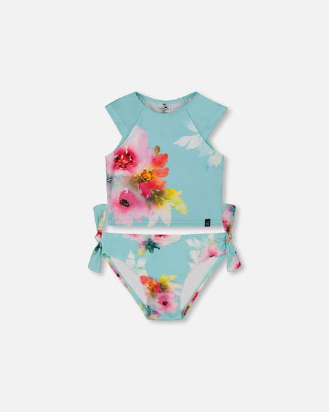 Girls' Blue Swimwear & Swimsuits | Nordstrom