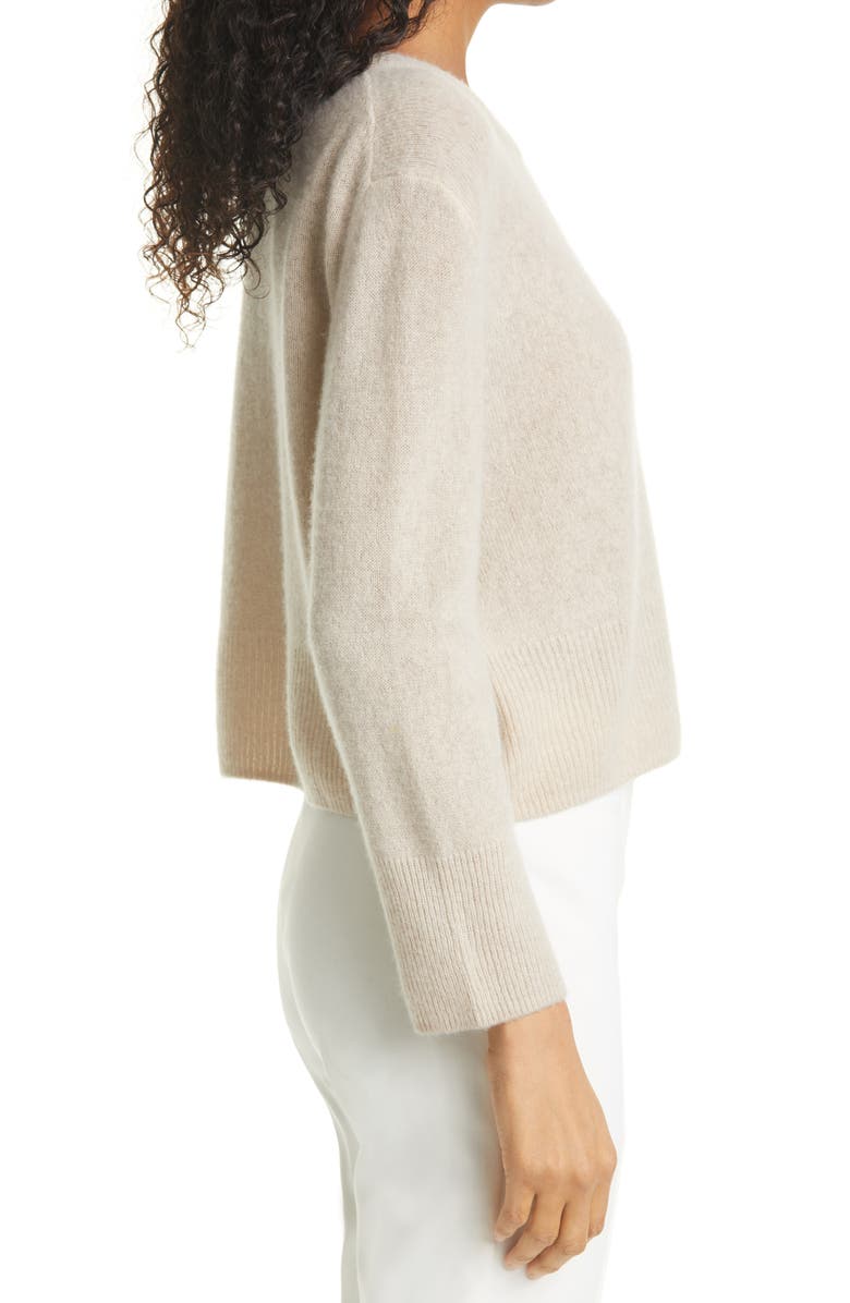 Line Label LINE Coletta Crop Cashmere Sweater | Nordstromrack