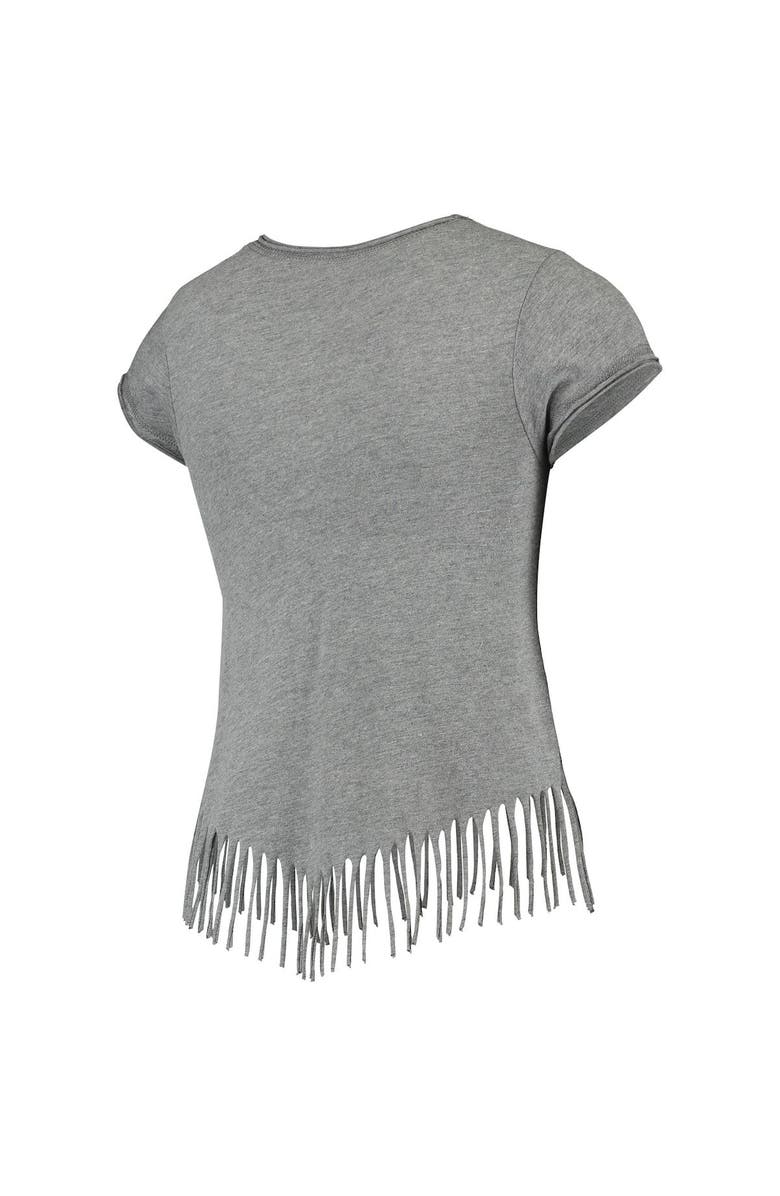 SOFT AS A GRAPE Girls Youth Soft as a Grape Gray Detroit Tigers Raw ...