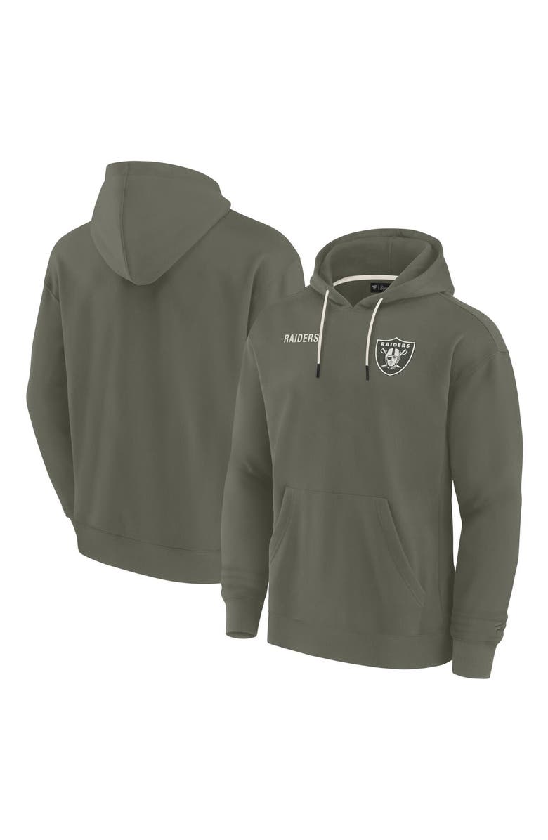Fanatics Signature Unisex Fanatics Signature Olive Las Vegas Raiders ...