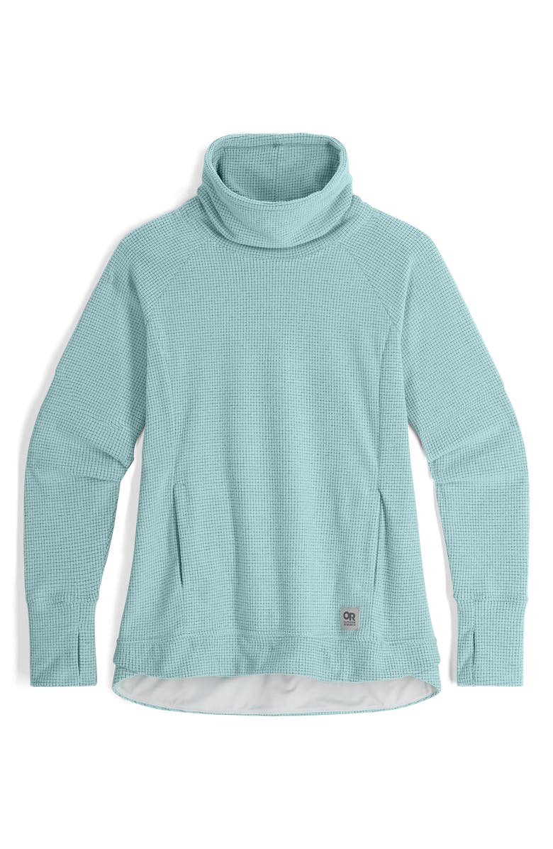 Outdoor Research Trail Mix Waffle Knit Cowl Neck Top | Nordstrom